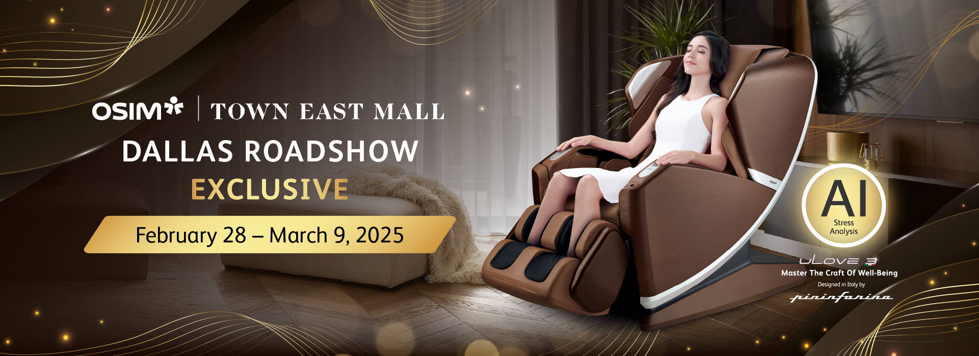 TX Town East Mall Roadshow 2025 – OSIM